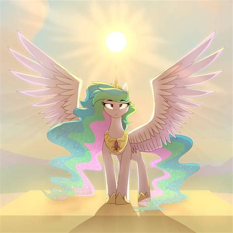 Princess Celestia Принцесса Селестия Royal Mlp Art My Little