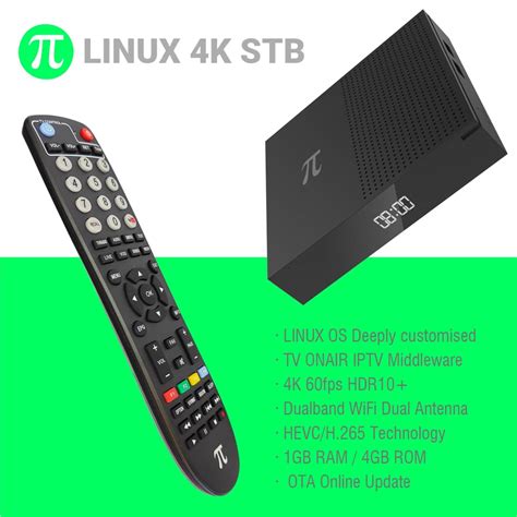 Linux 4k Stb Ultimate 4k Aceconn