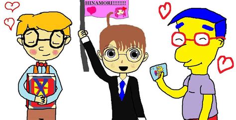 Tobey Seiichiro And Milhouse By Escarlatafox On Deviantart
