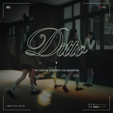 Rona Ditto Collab N X K X H X R Clothes 네이버 블로그