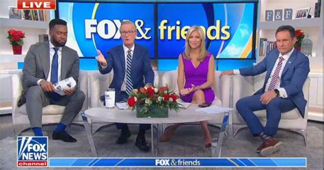 Fox Friends Co Hosts Defend Donald Trump After Dictator Remarks