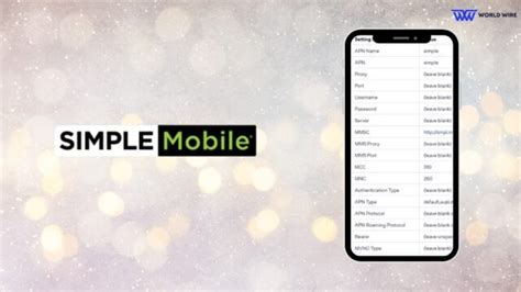 Simple Mobile Apn Settings 2024 Android And Iphone