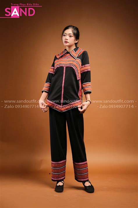 Trang Phục Dân Tộc Nữ Sand Outfit