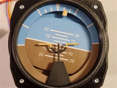 Github Martinrusk Attitude Indicator Attitude Indicator For Flight