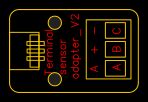 DFRobot Terminal Sensor Adapter V SKU DFR Resources EasyEDA