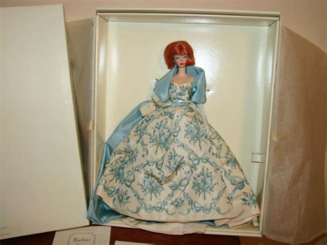 Barbie Fashion Model Provencale Silkstone Doll W Box Coa 2001 50829