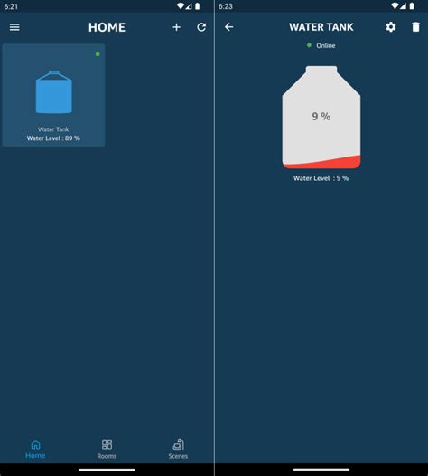 Water Level Indicator Water Tank Using Ultrasonic Sensor Hc Sr04 For Esp8266 Esp32