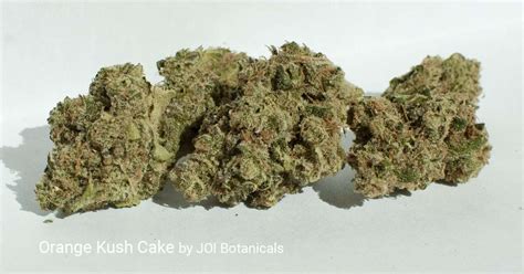Orange Kush Cake By Joi Botanicals Puff The Magic