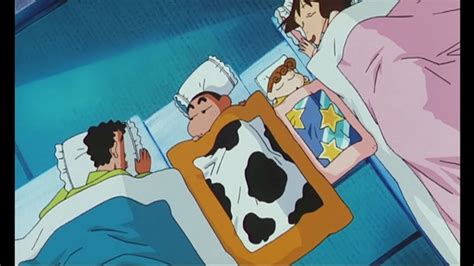 野原一家 同じ夢を見る シーン Wacoca Anime