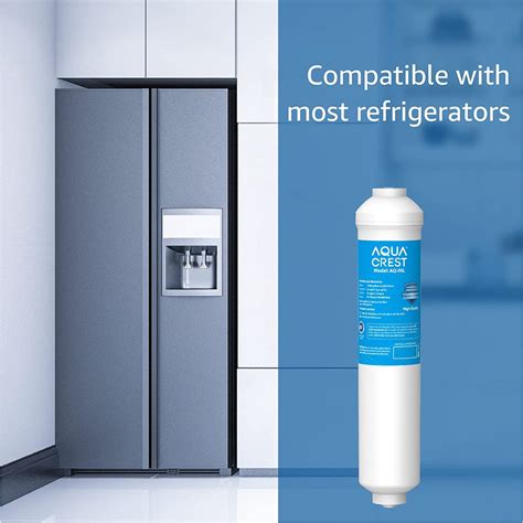 Inline Ice Maker And Refrigerator Filter Aquacrest Inl S