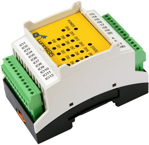 Lucid485 Serial Rs 485 Analog Digital Io Module Modbus Rtu