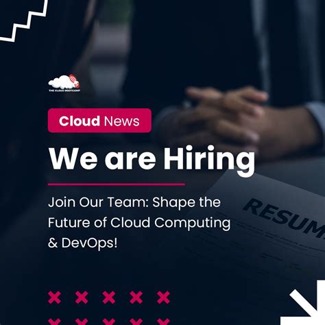 Hiring Cloudcomputing Devops Edtech Techjobs Careers The Cloud Bootcamp