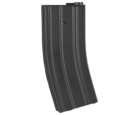 Sentinel Gears 330rd M4 M16 High Cap Airsoft Aeg Magazine Black V