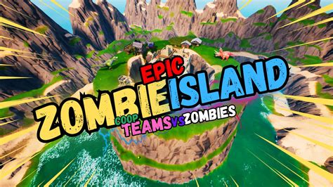 Endless Zombie Island 1795 1751 1834 By Loschaz Fortnite Creative Map