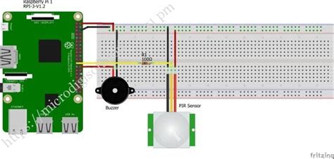 interfacing a push button to raspberry pi