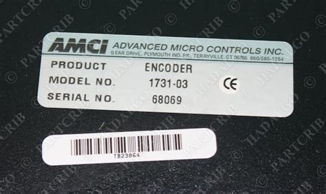 AMCI Encoder PLC Series Advanced Micro Controls NEW PartCrib Com