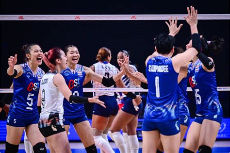 สาวไทยประเดิมคว้าชัยเนชั่นส์ ลีก ชนะโดมินิกัน 3 1 เซต ยินดีต้อนรับ