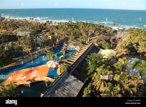 Beach Port Dunes Beach Park City Capital Fortaleza Ceará Brazil