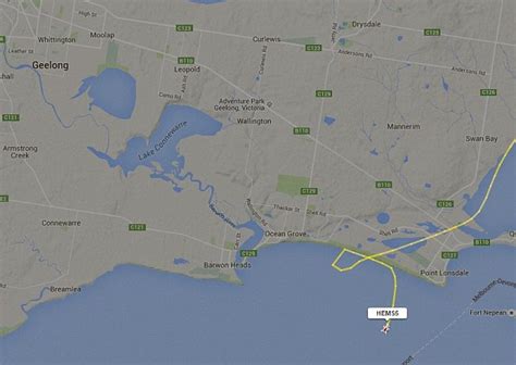 Victoria Plane Crash Leaves Three People Dead At Barwon Heads Daily
