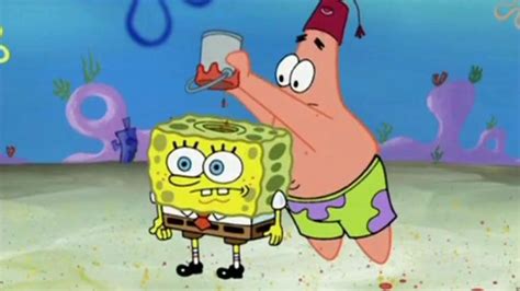 海绵宝宝颜料画海绵宝宝颜料画图片海绵宝宝水粉画第2页大山谷图库