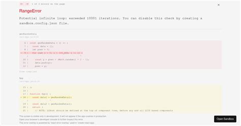Lcjs React Template Codesandbox