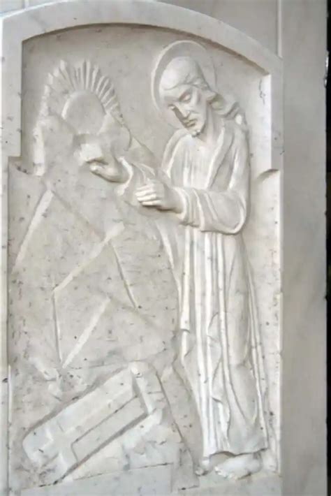 Rilievo Cristo Sul Monte Degli Ulivi