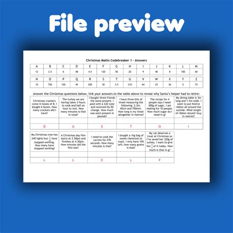 Gcse Algebra Codebreaker Worksheet Bundle Andy Lutwyche