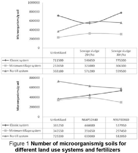 Figure 1 From Influence Of Fertilization And Different Tillage Systems