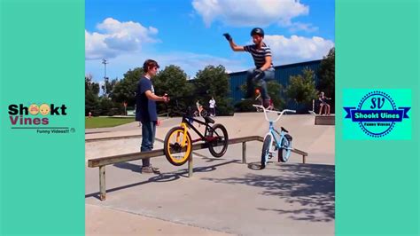 Bicycle Epic Fails Compilation Youtube