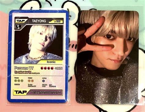 Nct127 テヨン Tap トレカ 2枚セット メルカリ