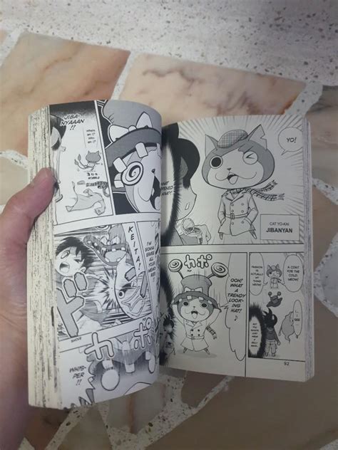 Yokai Watch Vol 1 English Manga Comic Hobbies And Toys Books