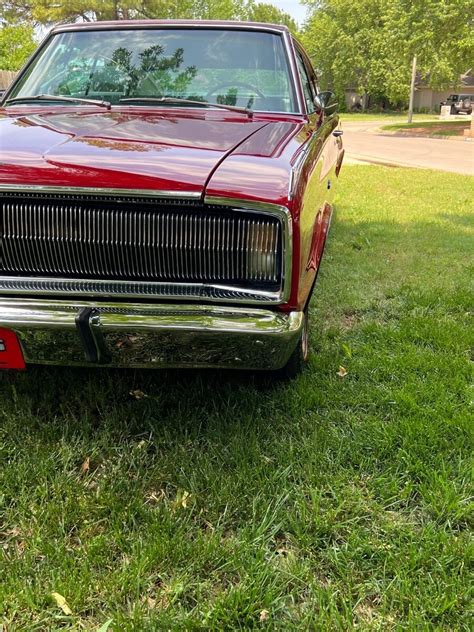 1967 Dodge Charger 426 Hemi 4 Speed For Sale