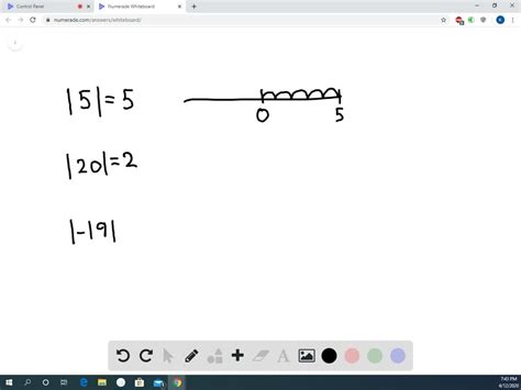 SOLVED Simplify Each Absolute Value Expression A B C