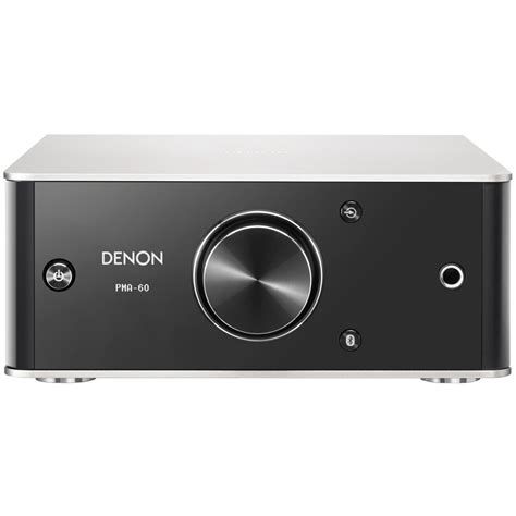 Denon PMA-60 - стереоусилитель | Купить в магазине Аудиомания