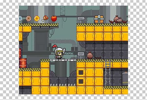 Tile Based Video Game Platform Game Side Scrolling Level Png Clipart