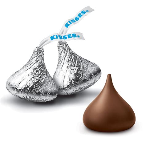 Czekoladki Hersheys Kisses Milk Chocolate 150g Candy Shoppl
