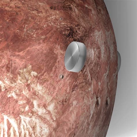 Makemake Dwarf Planet By Epic Portfolio 12 H X 0 2 W X 12 D