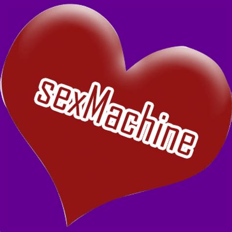 SexMachine YouTube