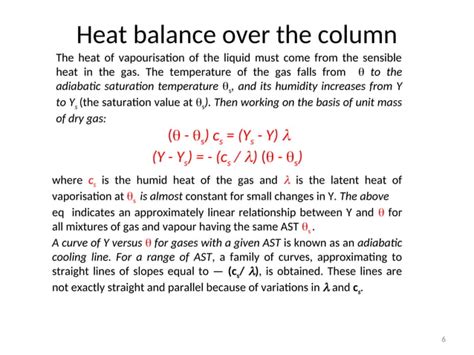 Wet Bulb Temperature And Adiabatic Saturation Temperature PPT