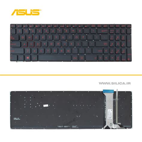 قیمت خرید کیبورد لپ تاپ ایسوس Asus N551 باضمانت سیلیکا