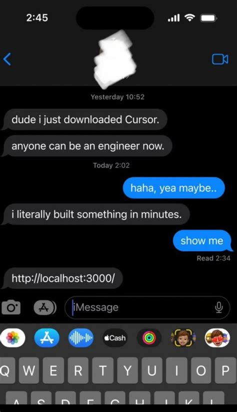 Ivan Kalinin On Linkedin Ah Yes Let Me Just Hack Into The Mainframe