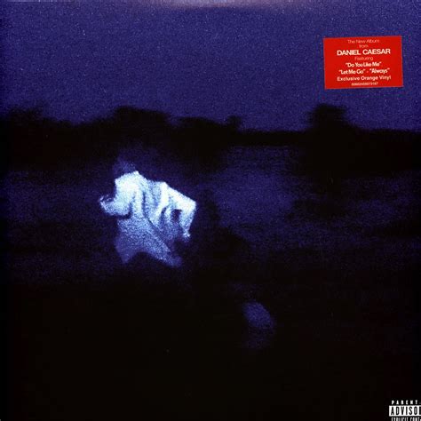 Daniel Caesar - Never Enough HHV GSA Exclusive Orange Vinyl Edition ...