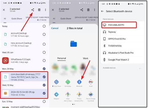 How To Transfer Files From Android To Pc Beebom