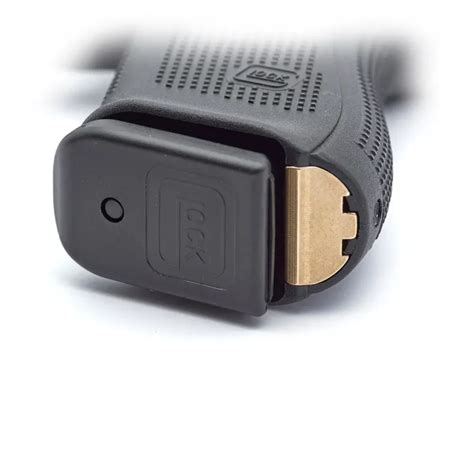 Eemann Tech Heavy Brass Feed Grip Plug For Glock 17 Gen45 Dot 40