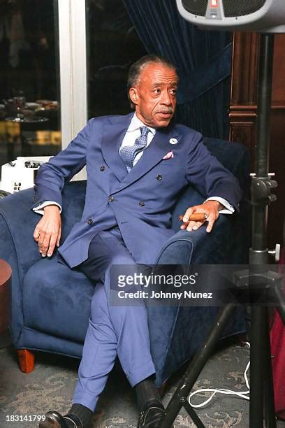 Rev Al Sharptons Birthday Celebration Photos And Premium High Res