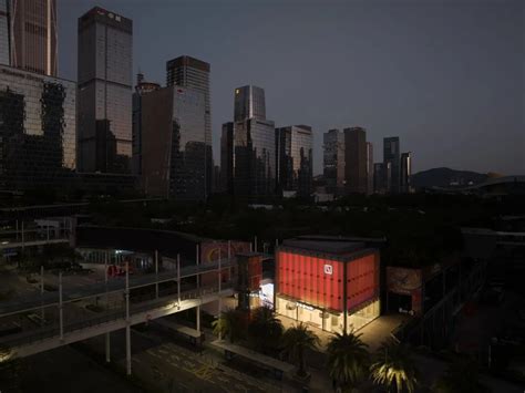 极氪中心深圳皇庭广场 法国as建筑工作室 Archina 项目