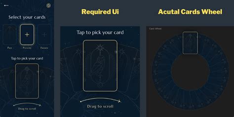 Flutter How To Create Circular Cards Wheel Ui In Flutter Like Tarot