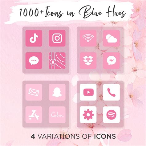 Pink Aesthetic Iphone Icon Set Ihascupquake