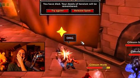 Wow Hardcore Deaths Are Back Youtube