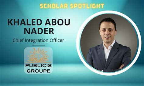 Khaled Abou Nader To Chief Integration Officer Adtech Today